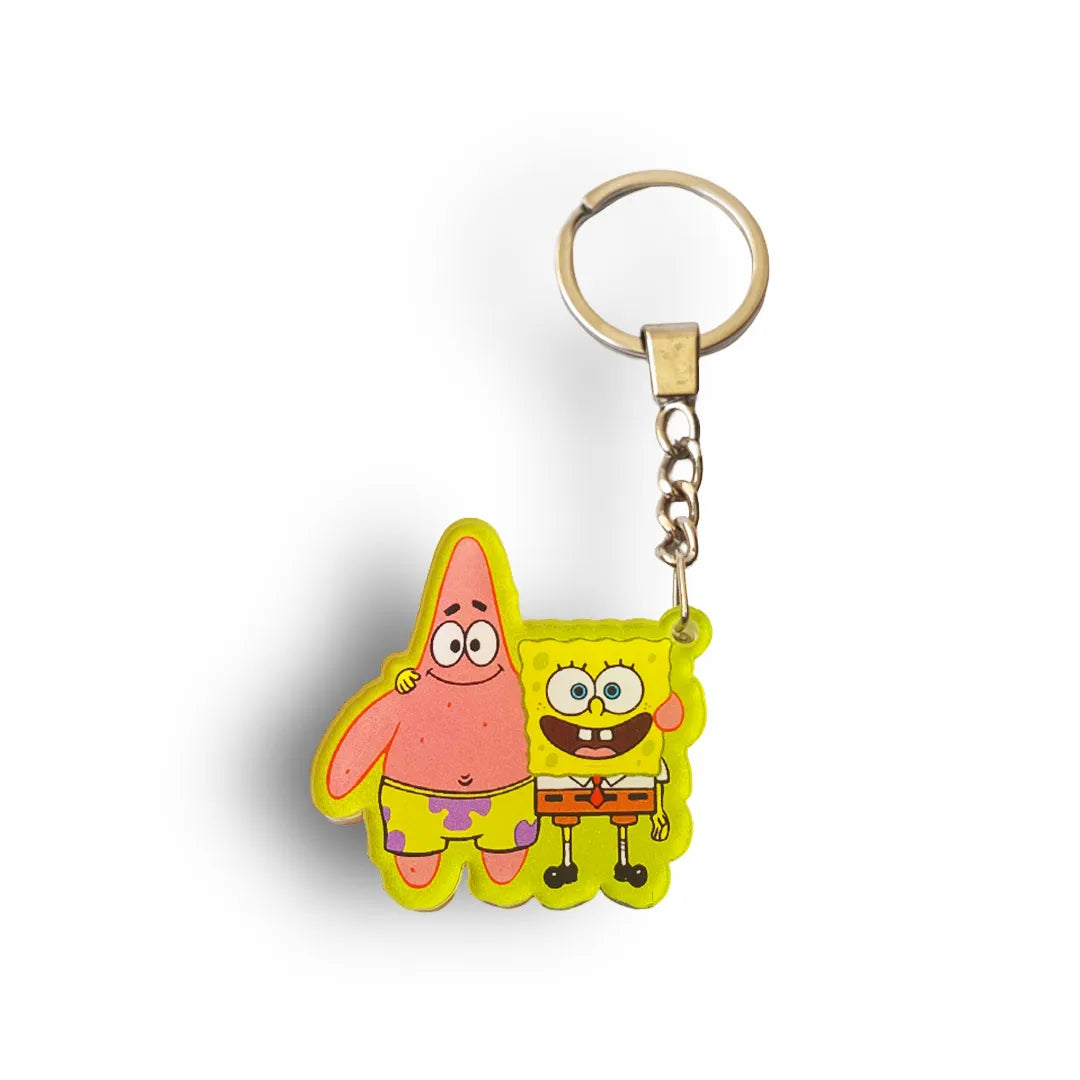 Spongebob & Basit – Treviia